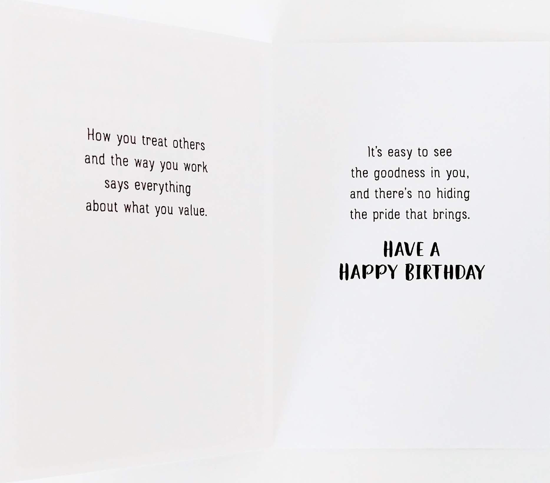 Greeting Card You're More Than A Good Grandson - You're A Good Man - Happy Birthday