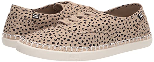 Billabong Women's Juno Sneaker, Khaki, 9