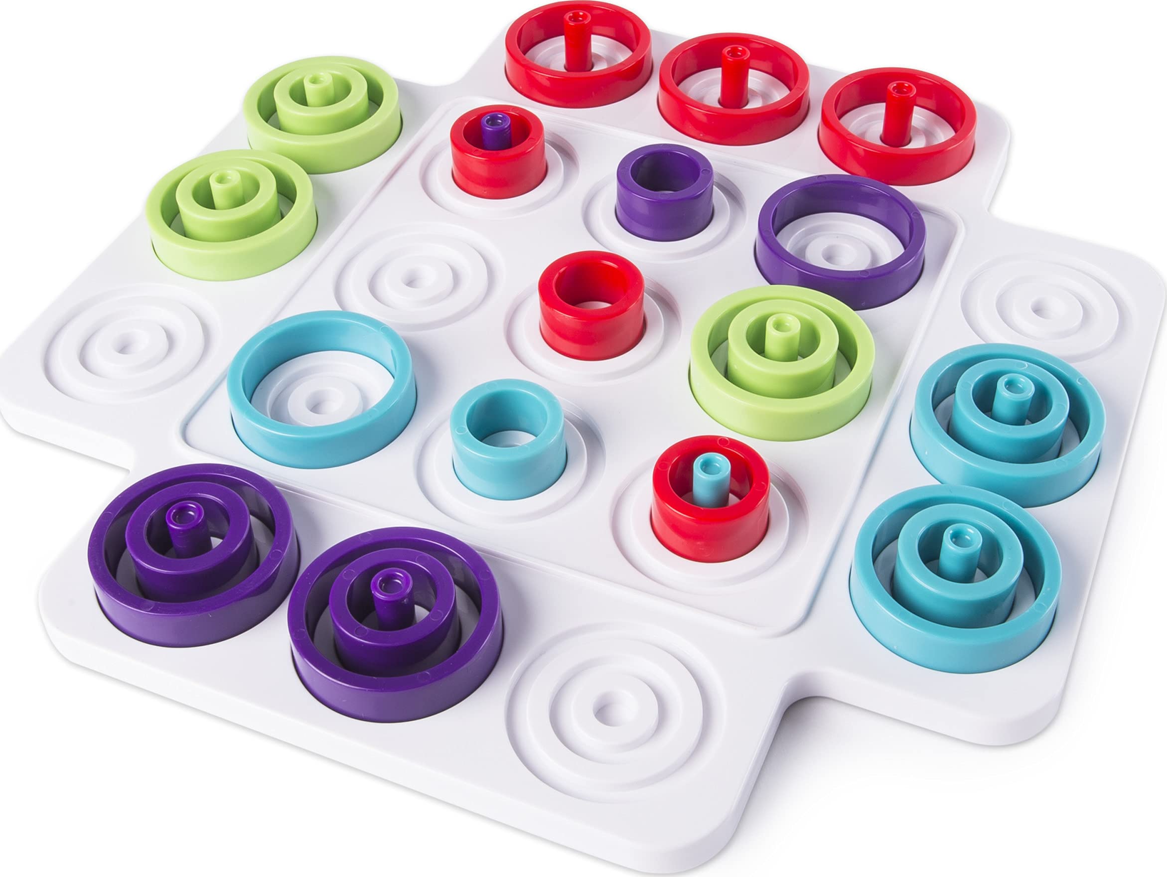 Marbles Strategy-Based Board Game