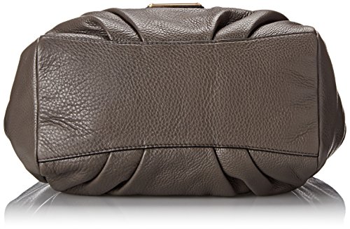Marc by Marc Jacobs New Q Fran Weekender Shoulder Handbag, Faded Aluminum, One Size