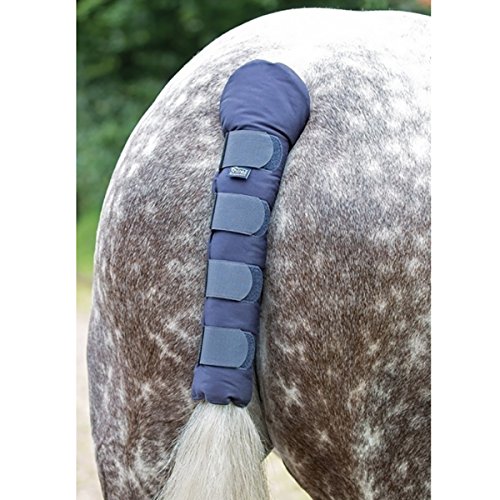 Shires Equestrian ARMA Padded Tail Guard (Navy)