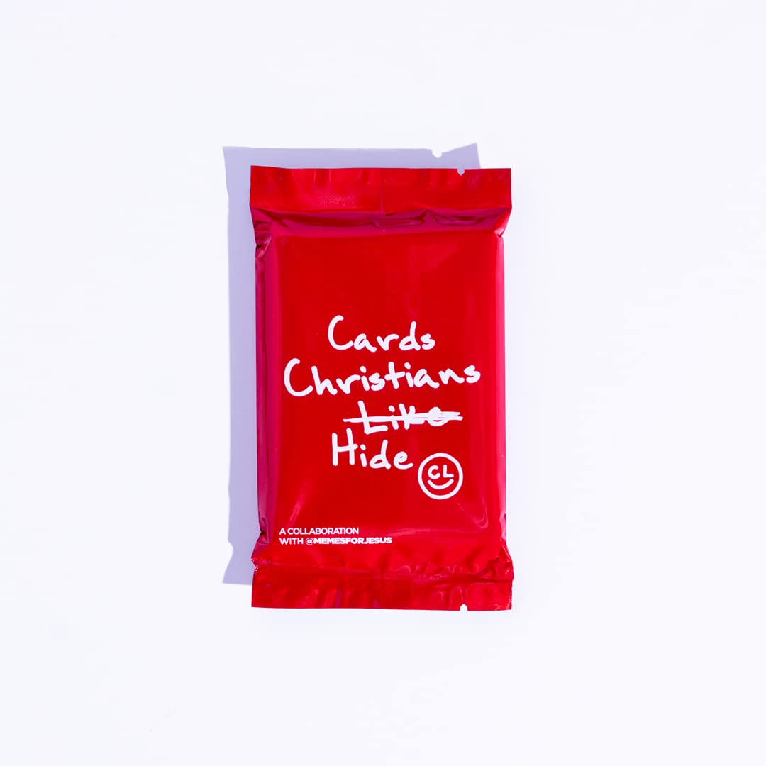 Cards Christians Like Cards Christians Hide Expansion Pack A Party Game for Church People