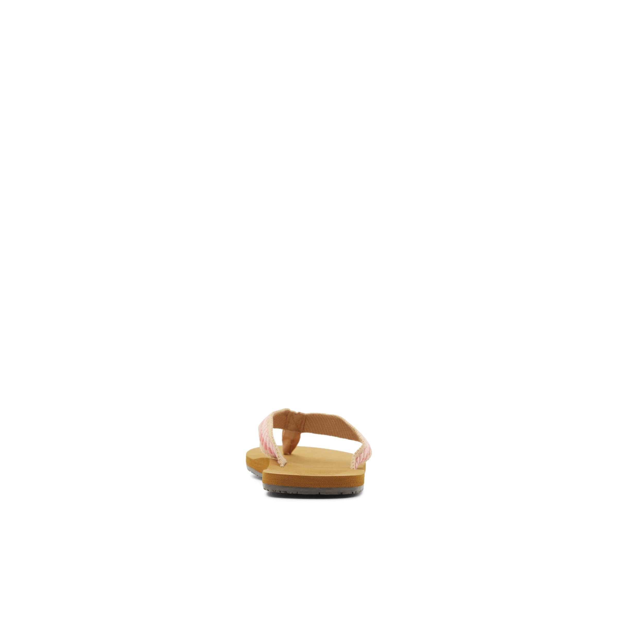 Billabong Women's Baja Flat Sandal, Orange, 9