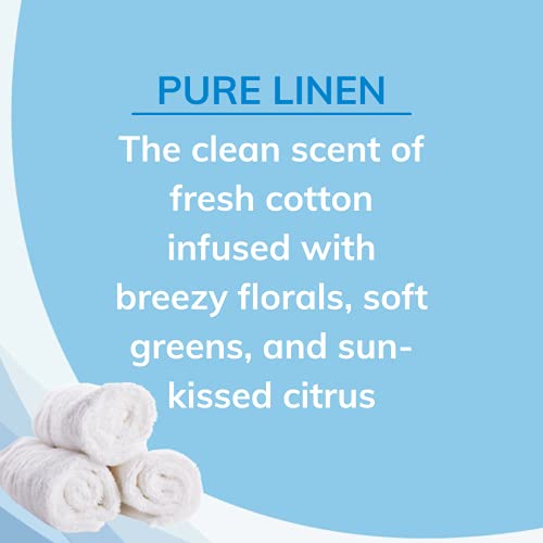 Citrus Magic Odor Absorbing Solid Air Freshener, Pure Linen, 8-Ounce, Pack of 6, 1 Pound (Pack of 3), 6 Count
