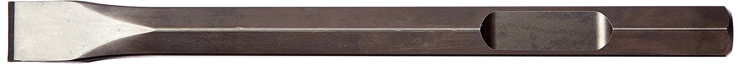 BOSCH HS2863 16 In. Flat Chisel 1-1/8 In. Hex Hammer Steel , Gray