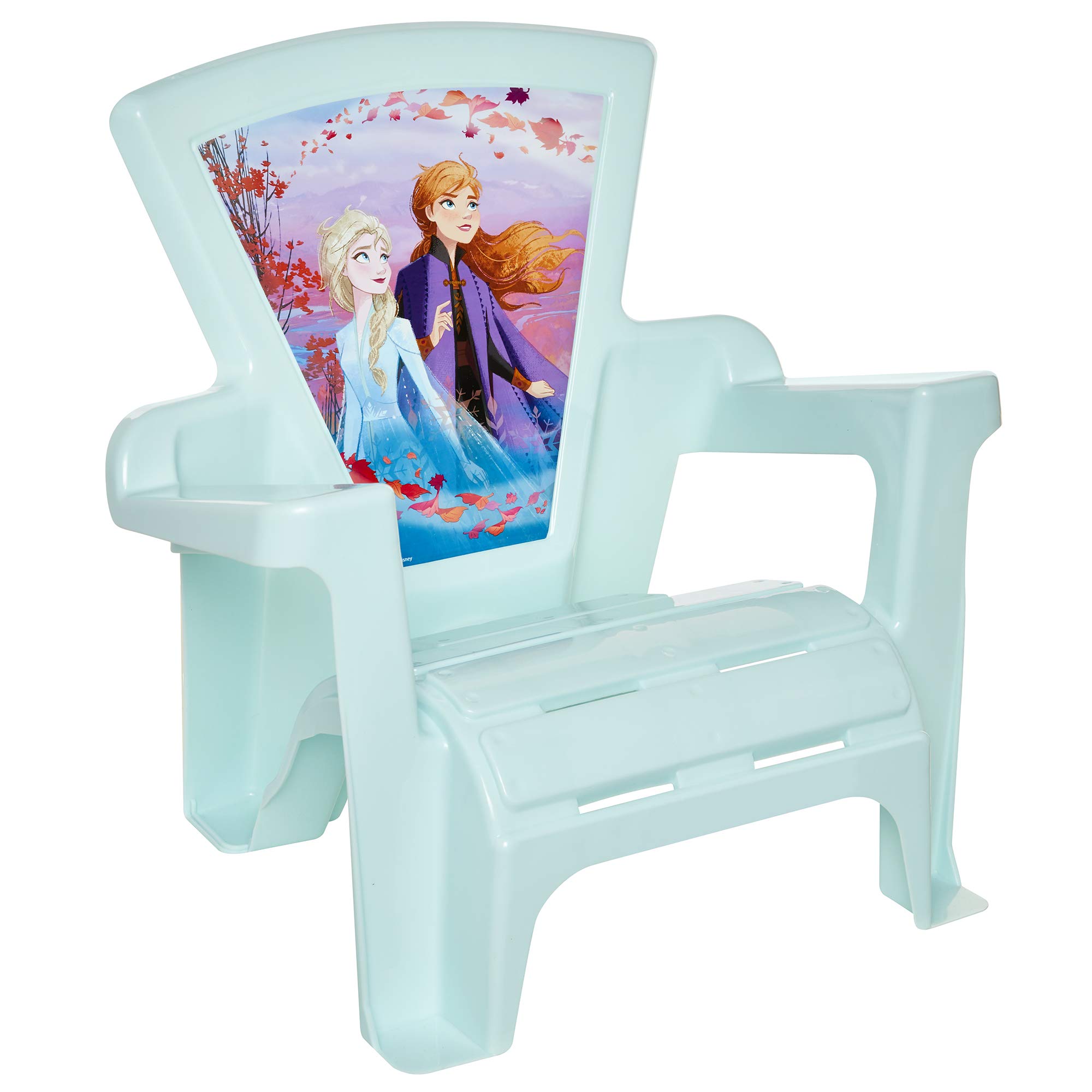 Frozen 2 Garden Chair Kids, Girls Outdoor Adirondack Chair