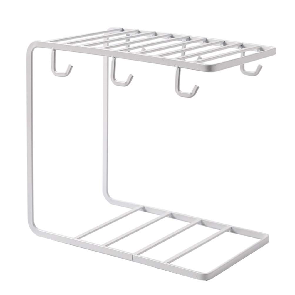 Hemoton 1pc Kitchen Organizing Coffee Cup Stand Decoration for Home Coffe Cup Holder Home Décor Cup Storage Rack Cup Holder for Home Iron Art Cup Holder Japanese-Style Display Stand Mug