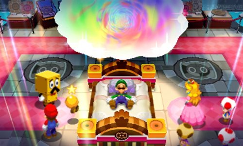 Mario & Luigi Rpg4 Dream Adventure