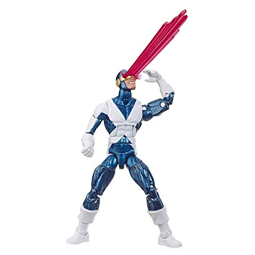 Marvel Retro 6"-Scale Fan Figure Collection Cyclops (X-Men) Action Figure Toy – Super Hero Collectible Series