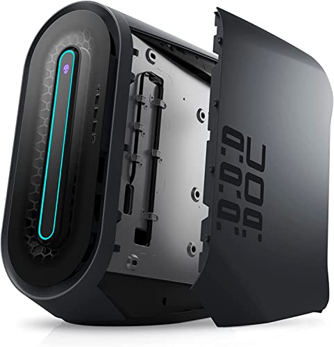 Dell Alienware Aurora R13 Gaming Desktop 2023, Intel Core i7-12700F, 32GB DDR5, 2TB SSD, NVIDIA GeForce RTX 3060 Ti 8GB GDDR6, Air Cooled, Killer, WiFi 6, Bluetooth 5.2, Windows 11 Home - Black