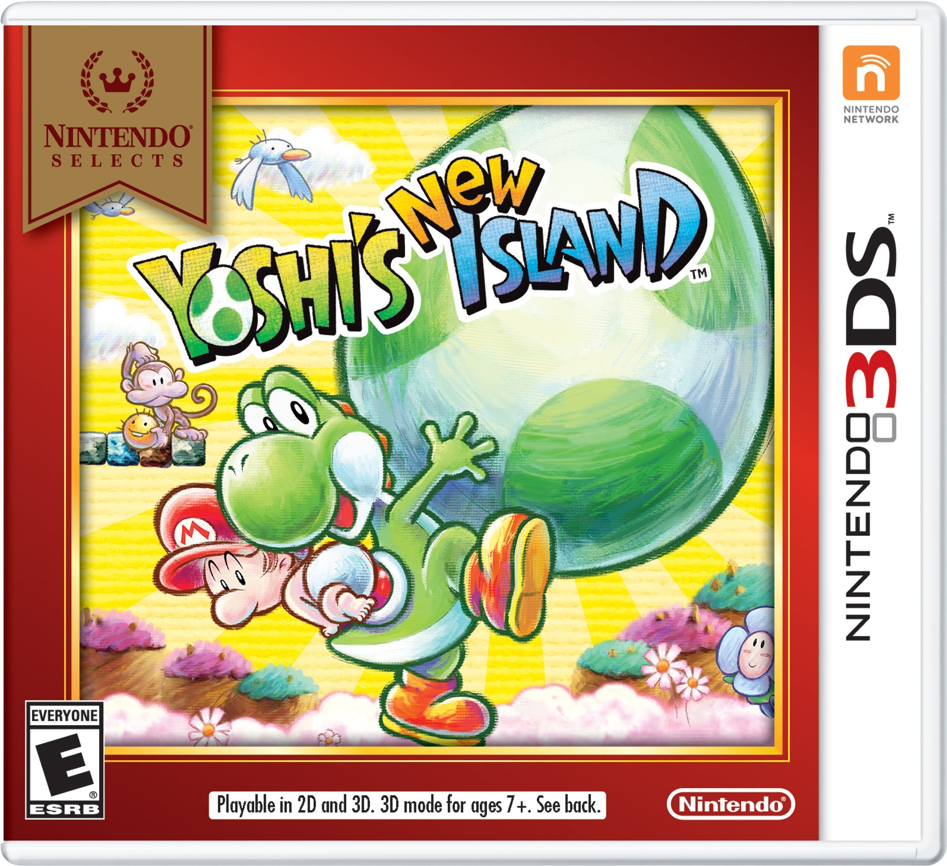 Nintendo Selects: Yoshi's New Island (Renewed)
