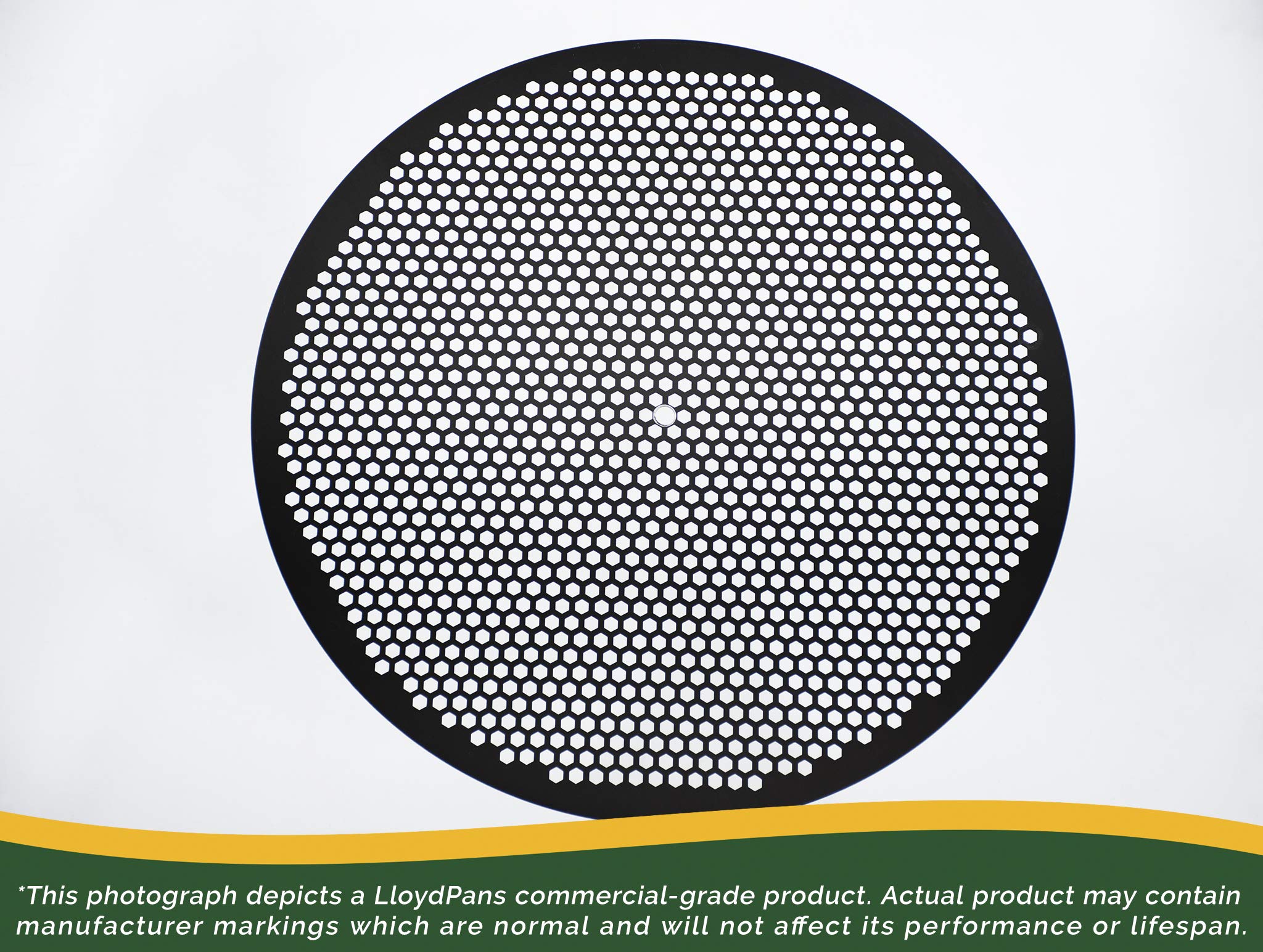 LloydPans Hex Disk, Pre-Seasoned PSTK (1, 14 inch)