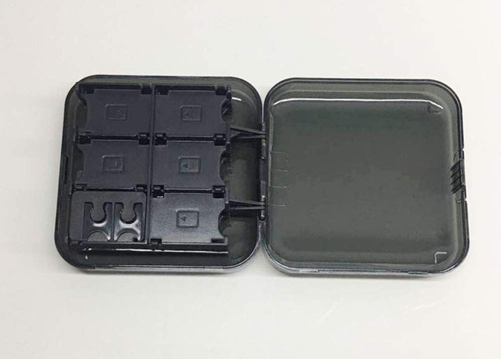 Nintendo Switch Card Cases and storage- 24 and 2 Hard Shell Box for Switch Game Card Protective Shockproof Cartridge Holder Storage hard Box for Nintendo Switch NS