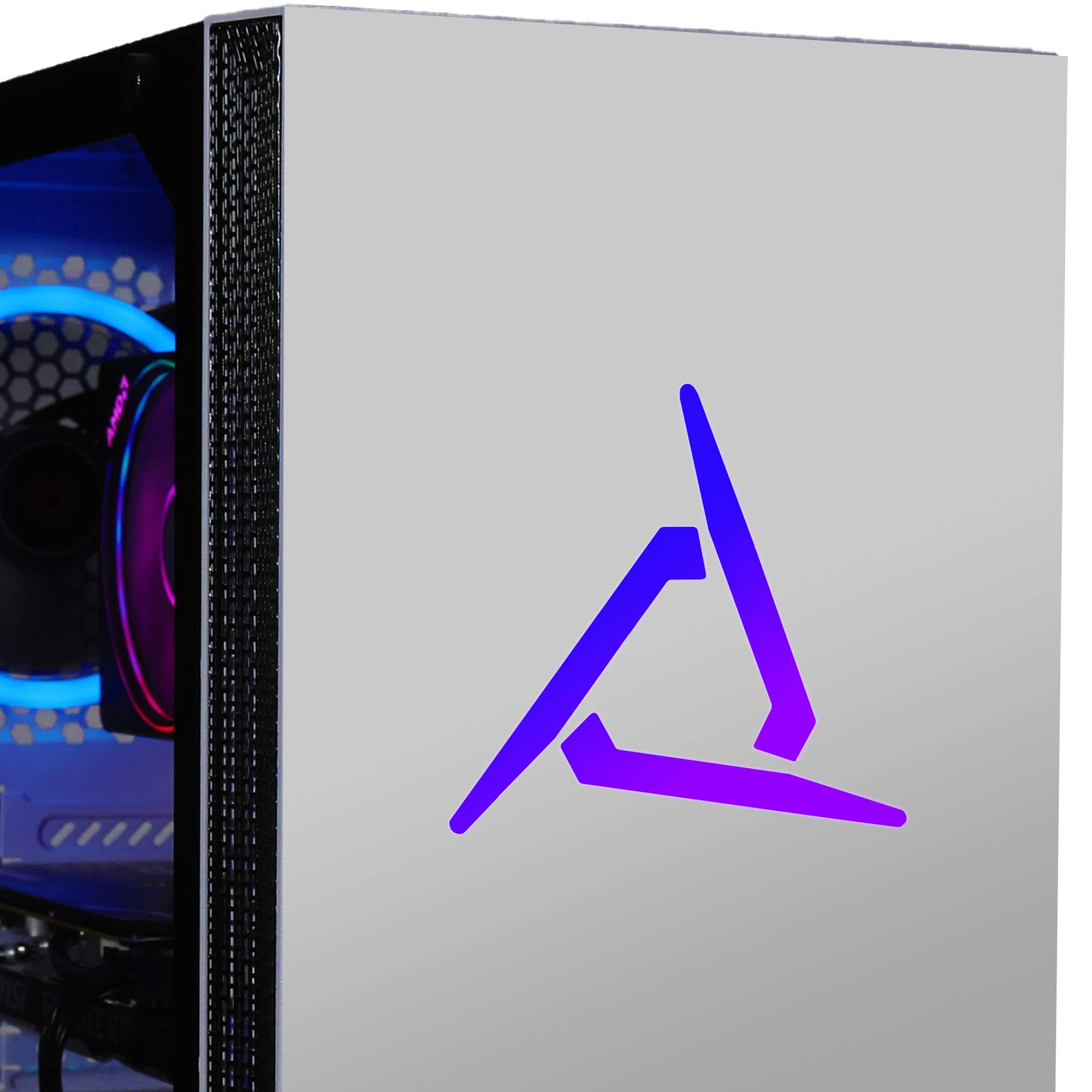 CLX Set Gaming Desktop - AMD Ryzen 9 5900X 3.7GHz 12-Core Processor, 16GB DDR4 Memory, GeForce RTX 3060 12GB GDDR6 Graphics, 500GB SSD, 3TB HDD, WiFi, Windows 11 Home 64-bit,White