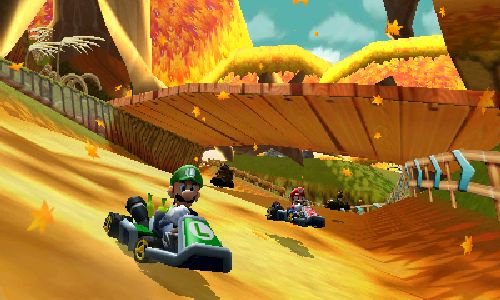MARIO KART 7 3D - 3DS FUN RACI