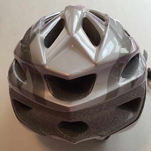 Bell Bellisima Athena Silver Lotus Bike Helmet