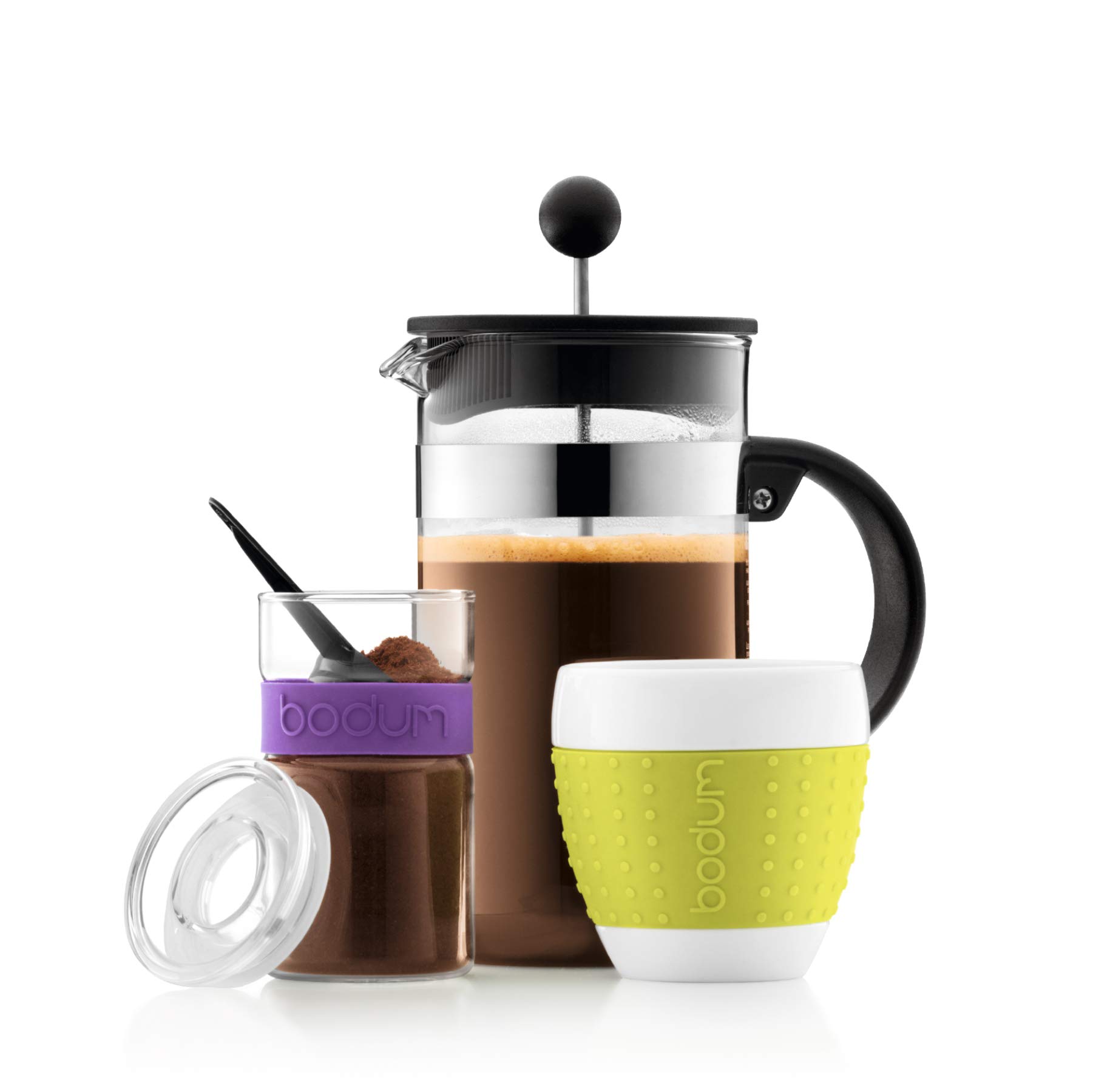 Bodum Bistro Nouveau French Press Coffee Maker, 12 Cup, 51-Ounce