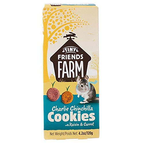 Supreme Charlie Raisin Carrots Crunchers Cookies Pet Healthy Baked Bites 4.2z