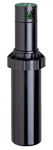 Orbit 55461 Voyager 4-Inch Adjustable Pop-Up Gear Drive Sprinkler Head, Black, 2 Pack