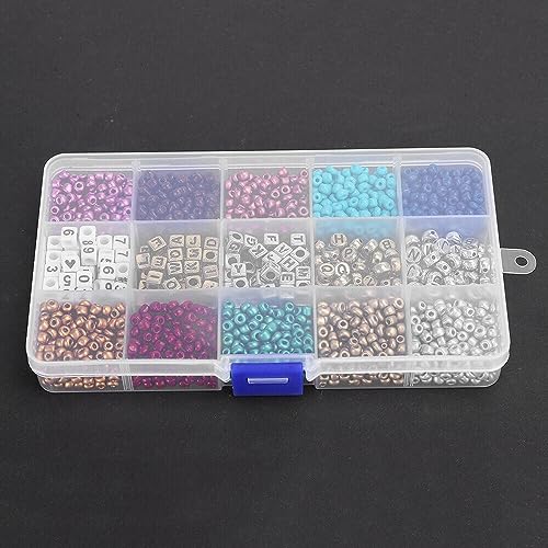 DIY Craft Beads Elastic Wire Kit Bracelet Necklaces Crafting Jewelry Making