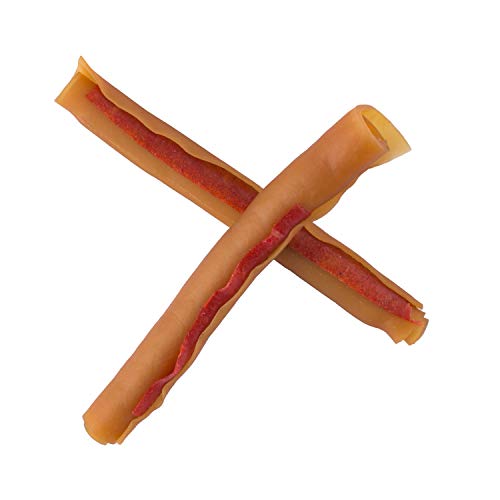 SmartBones SmartSticks, Treat Your Dog to a Rawhide-Free Chew Made With Real Meat and Vegetables 10 Count (Pack of 1)