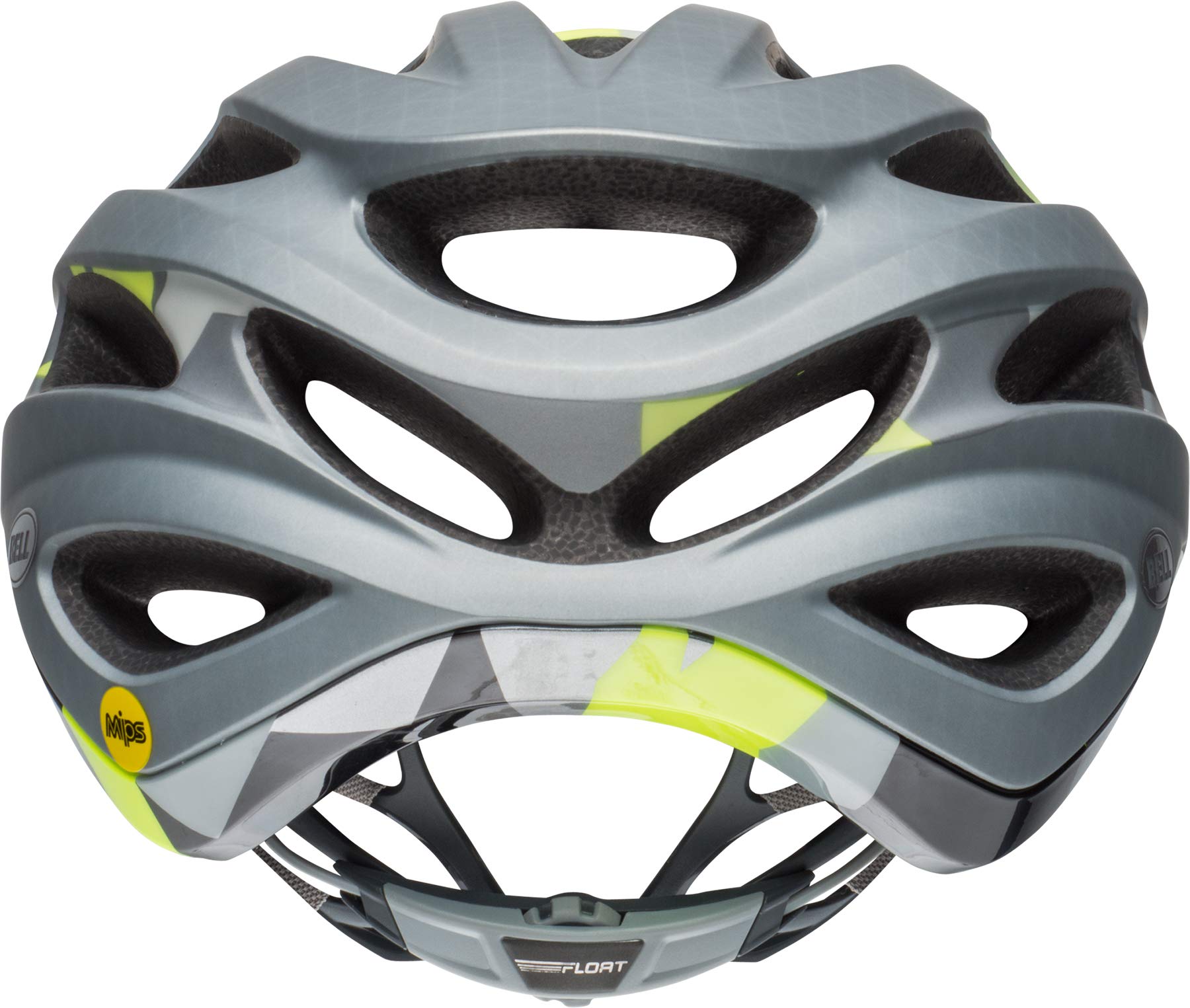 BELL Drifter MIPS Adult Road Bike Helmet - Matte/Gloss Silver Deco (2018), Large (58-62 cm)