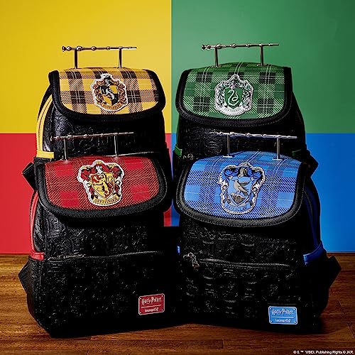 Loungefly Harry Potter 'Choose Your House' Collection: Hufflepuff House MIni-Backpack, Amazon Exclusive