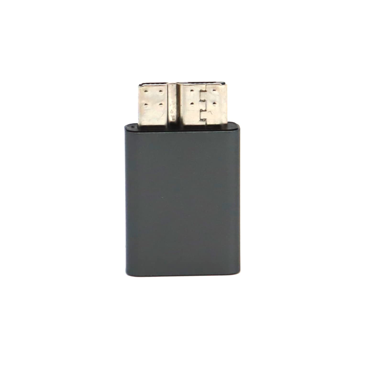 LOKEKE USB 3.1 Type C to Micro B USB 3.0 Adapter, USB 3.1 C Female to USB 3.0 Micro B Male Adapter Converter for Hard Drive Laptop Phone Camera