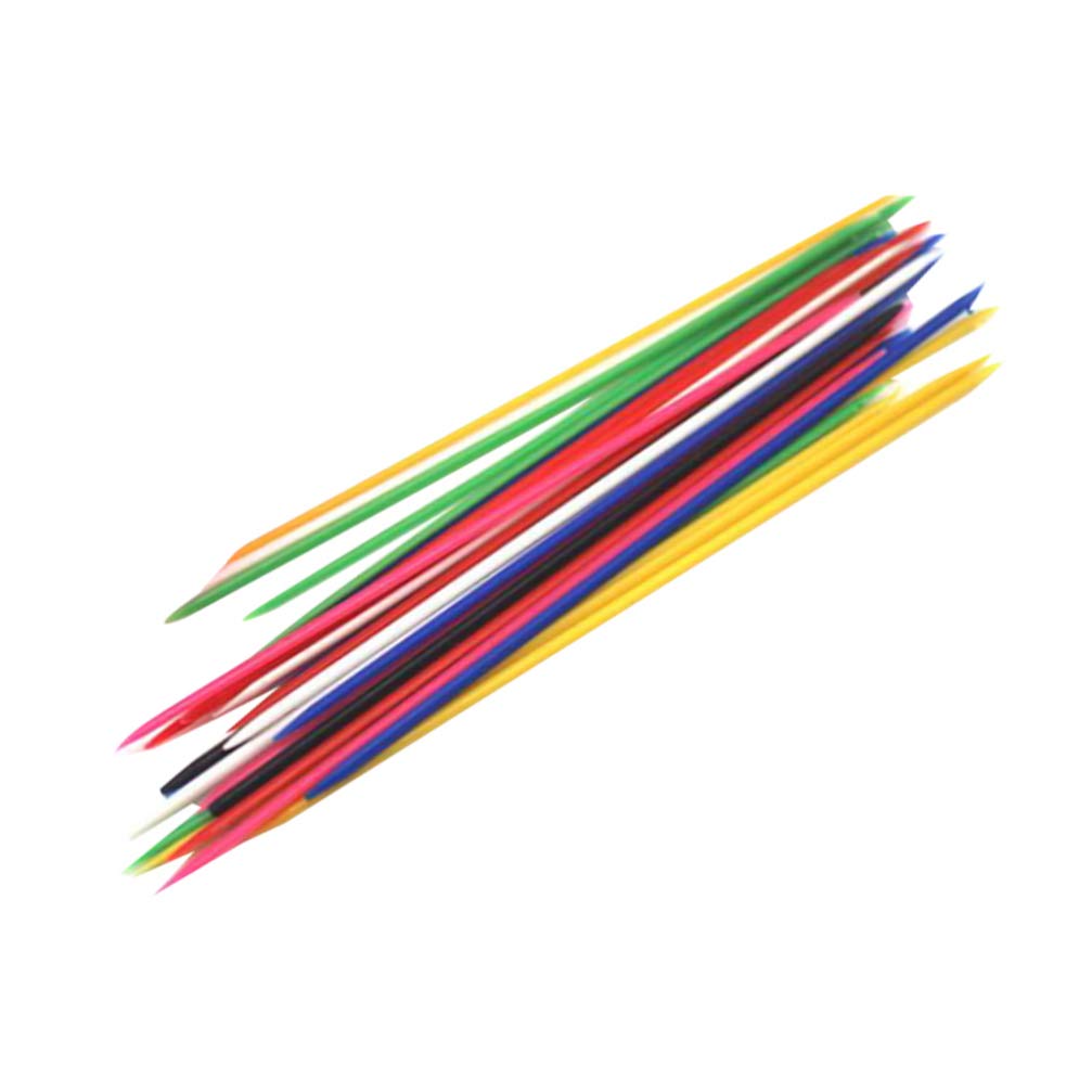 NUOBESTY Kids Toys 90pcs Toys Small Sticks Parent-child Puzzle Pick a Stick Picking Toys