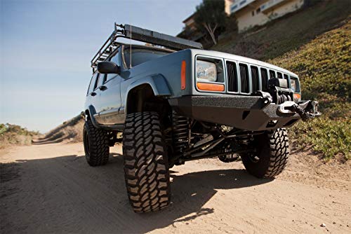 Smittybilt 76810 XRC Front Bumper for Jeep Cherokee XJ