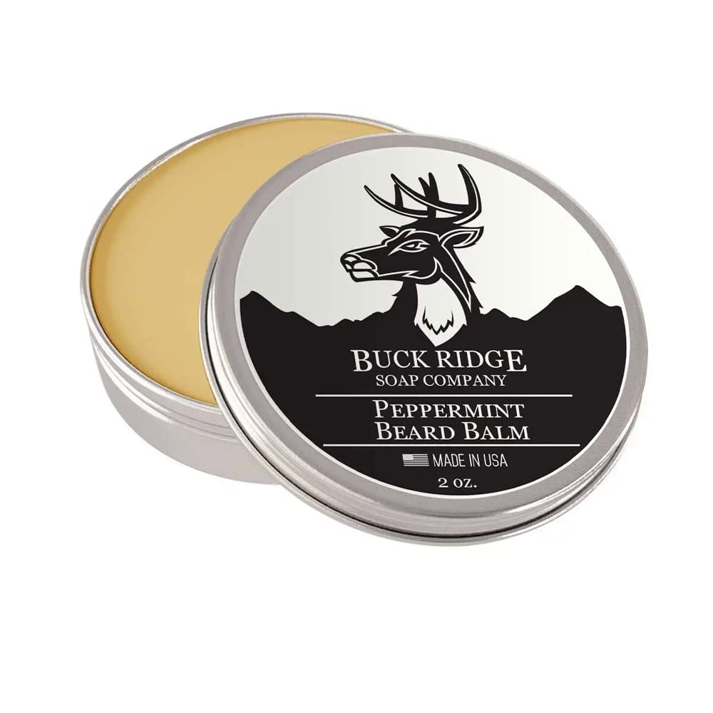 Buck Ridge Peppermint Beard Balm