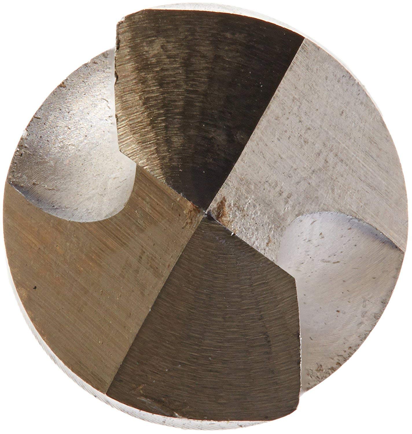 Drill America 19.50mm Reduced Shank Cobalt Drill Bit with 1/2" Shank, D/AMMCO Series