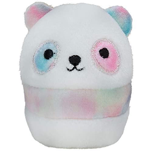 Squishville by Squishmallow Mini Plush Rainbow Dream Squad, Six 2β Rainbow Animals, Irresistibly Soft Colorful Plush, Mini Cat, Llama, and Panda Squishmallows