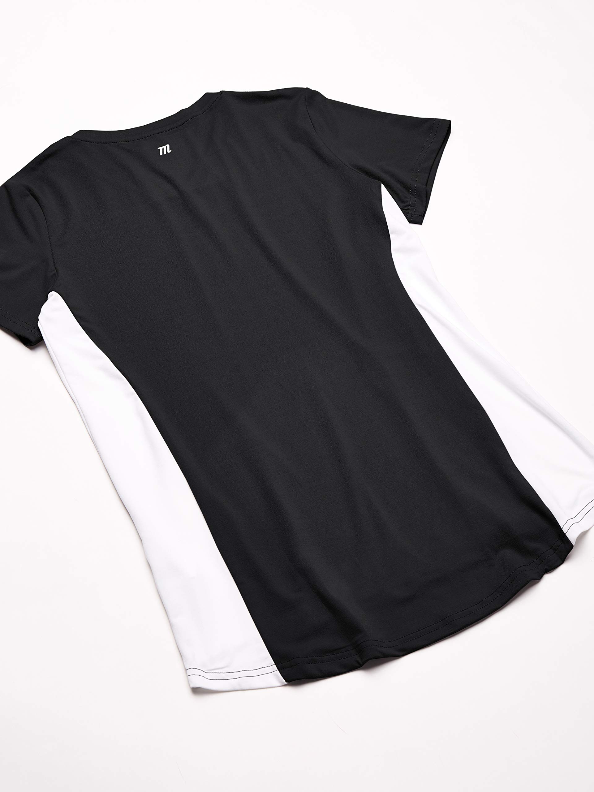Marucci Sports Equipment Sports, MASBVPM2-BK-AS, Softball V-Neck Performance Tee