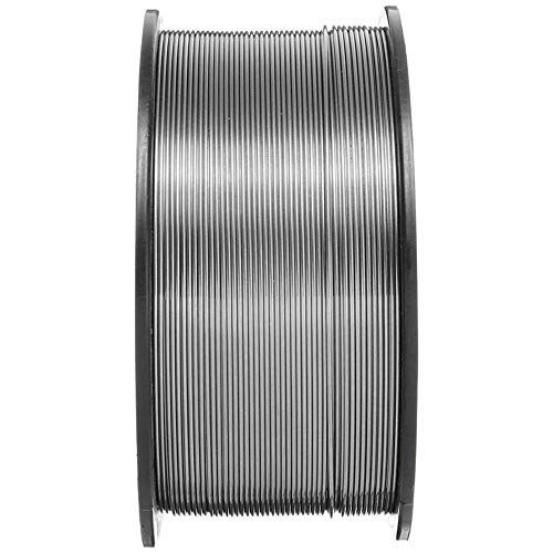 Cuwiny Flux Core Gasless Mig Wire, Mild Steel E71TGS.030-Diameter, 2-Pound Spool (0.030-Inch 2LB)