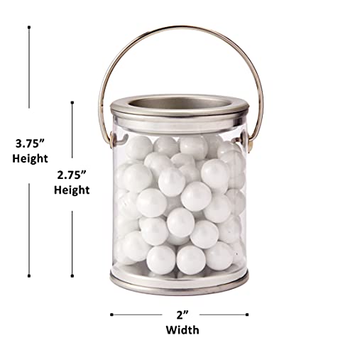 Mini Paint Can Mint Tin Wedding Favors, 38