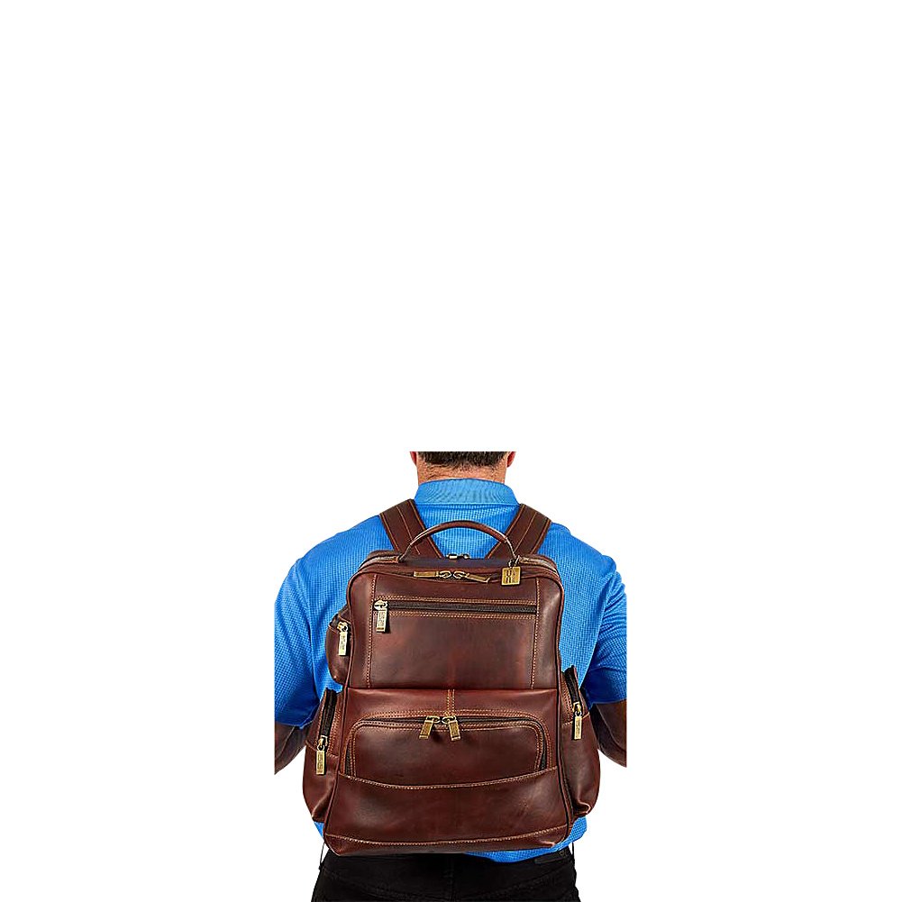 ClaireChase Legendary Executive Backpack (Dark Brown)