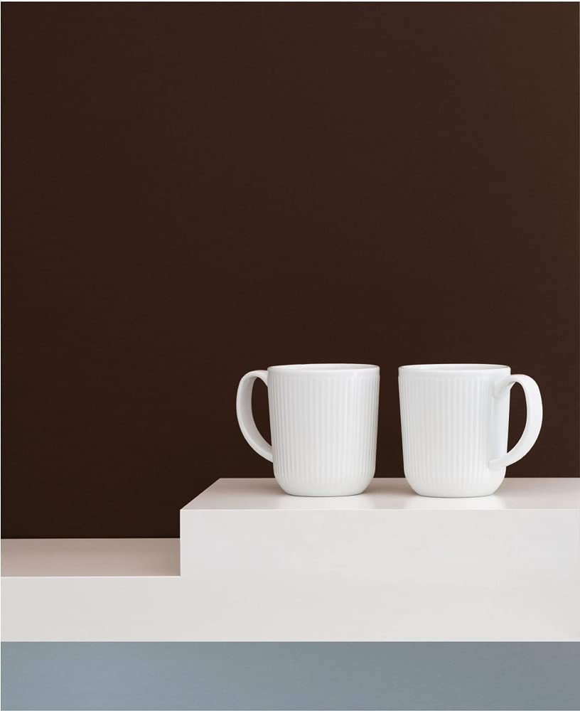 BODUM Douro 11814-03 Set of 2 Mugs Porcelain 35 cl, White