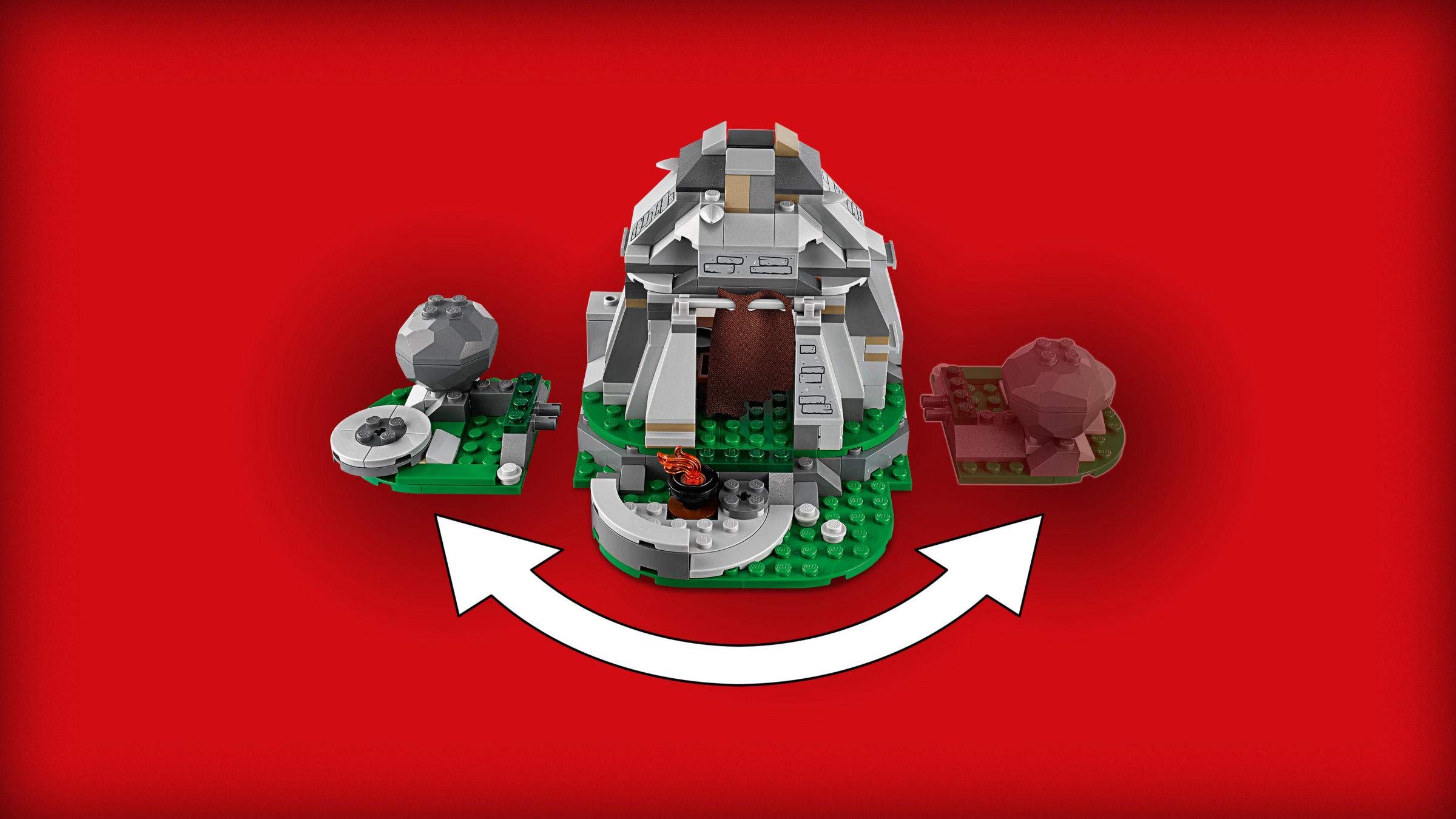 LEGO Star Wars: The Last Jedi Ahch-To Island Training 75200 Building Kit (241 Pieces)