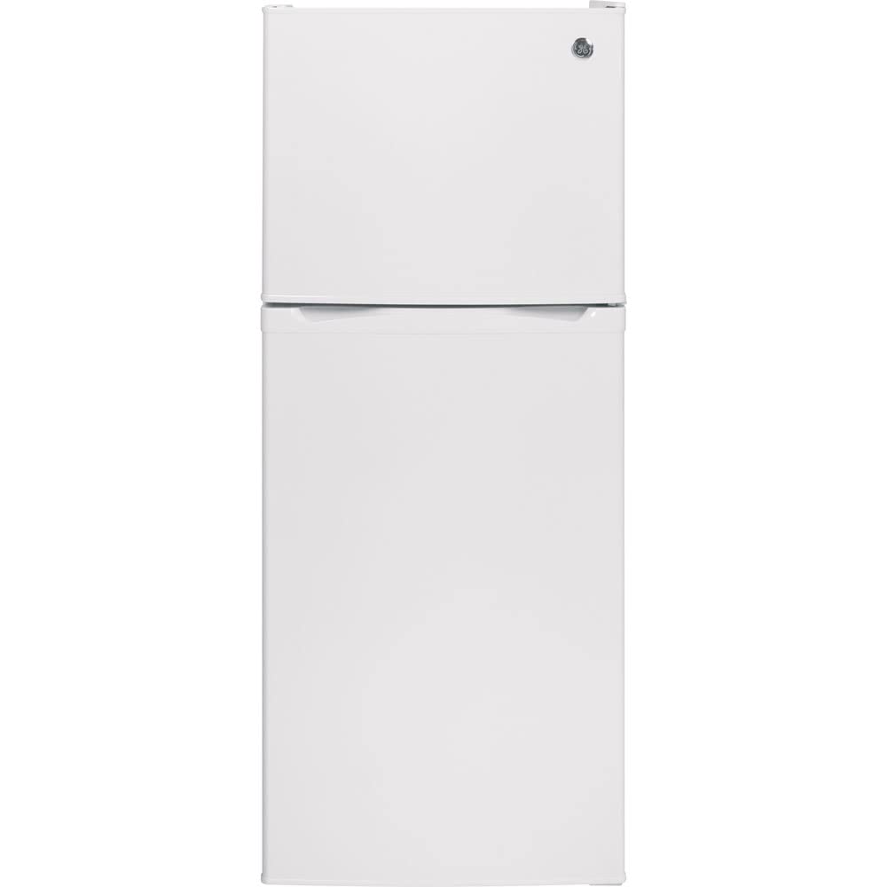 GE GPE12FGKWW Top Freezer Refrigerator