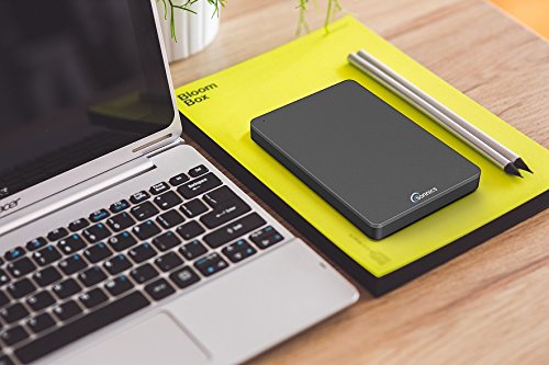 Sonnics 320GB Dark Grey External Portable Hard Drive USB 3.0 Super Fast Transfer Speed for use with Windows PC, Apple Mac, Smart tv, Xbox ONE & PS4