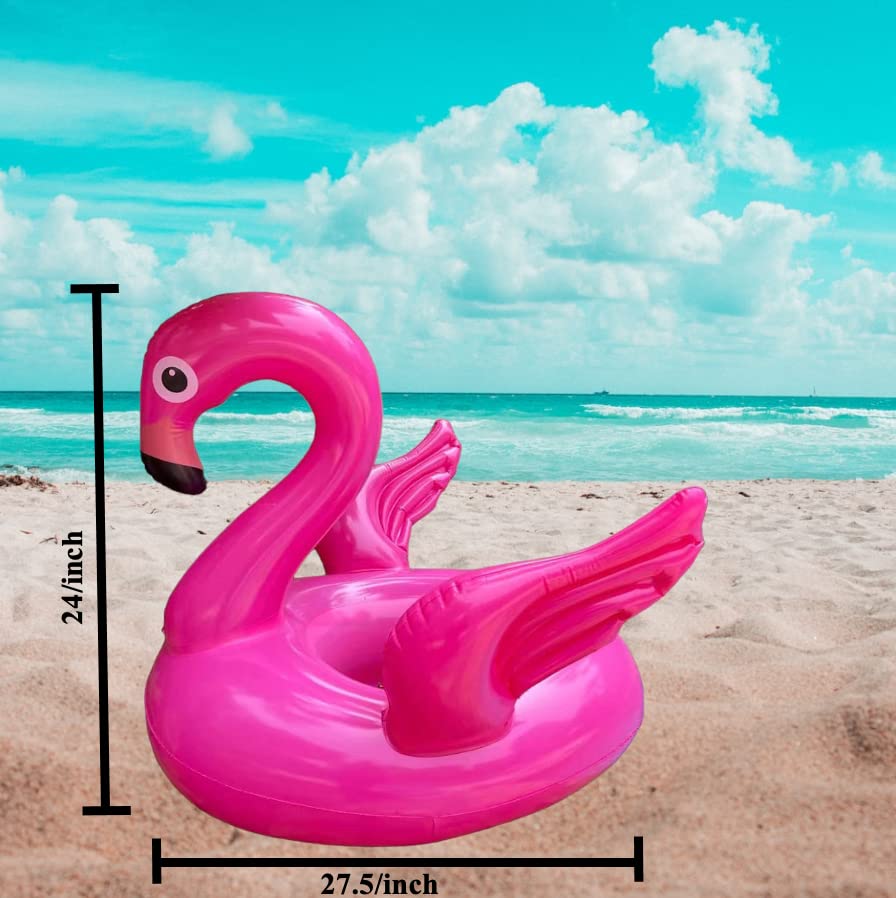 Children's Flamingo Inflatable Pool Float Summer Beach Raft Party Pool raft