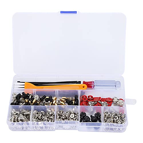 Computer Standoff Screw - 330Pcs Computer Replacement Screw Assortment Set for Motherboard Chassis Fan Tablet