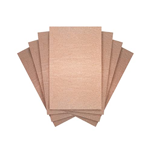 Penn-Plax 7 Pack Gravel Paper for Bird Cage, 9 by 12-Inch | Great for Hard-Billed Birds | Safe, Clean, and Easy for Improved Digestion (BA637)