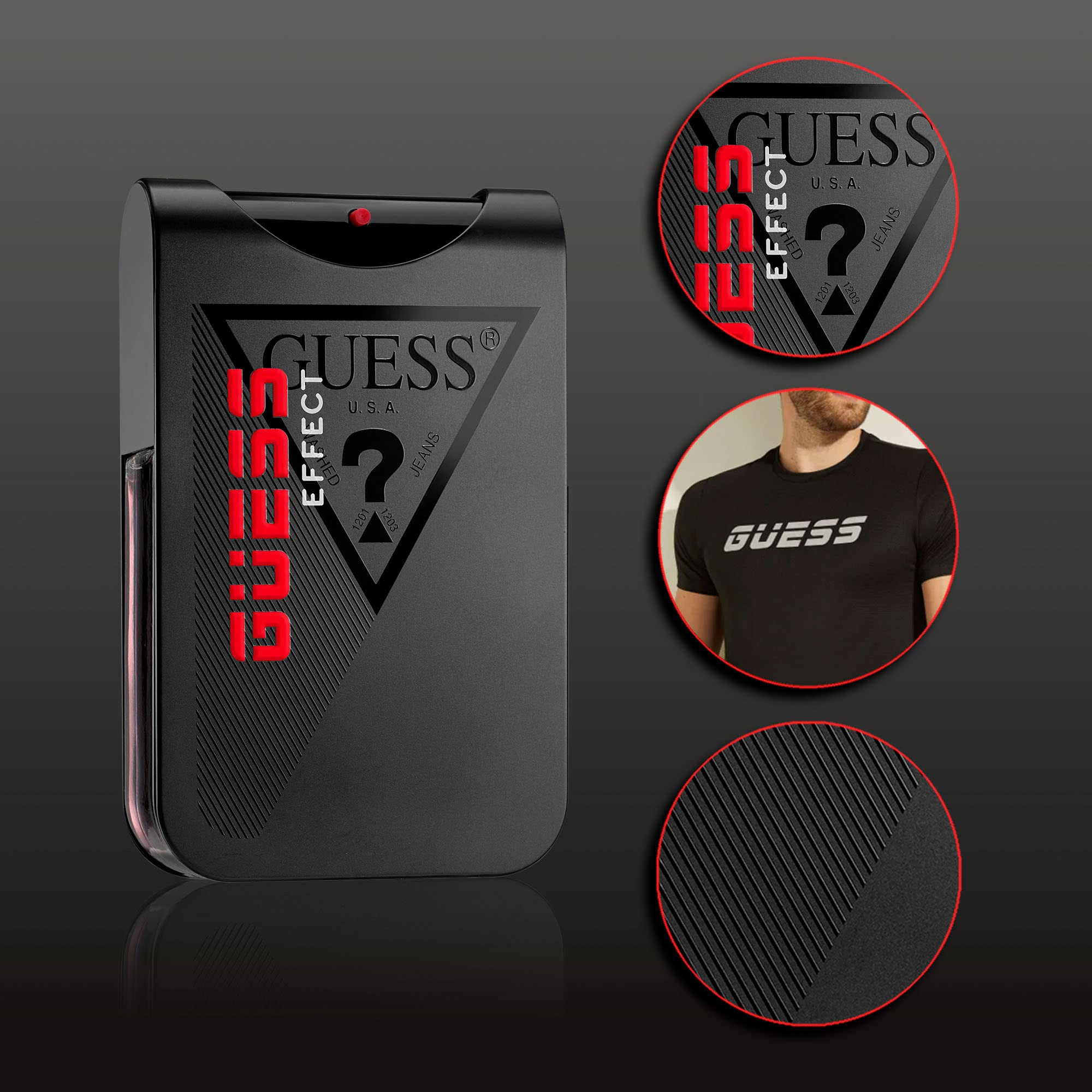 Guess Guess Effect Men EDT Spray 3.4 oz