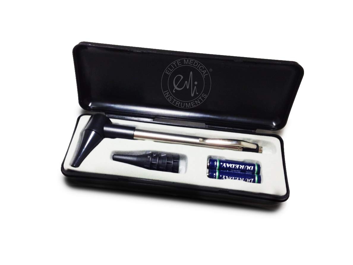 EMI Click Otoscope with Case EOM-952