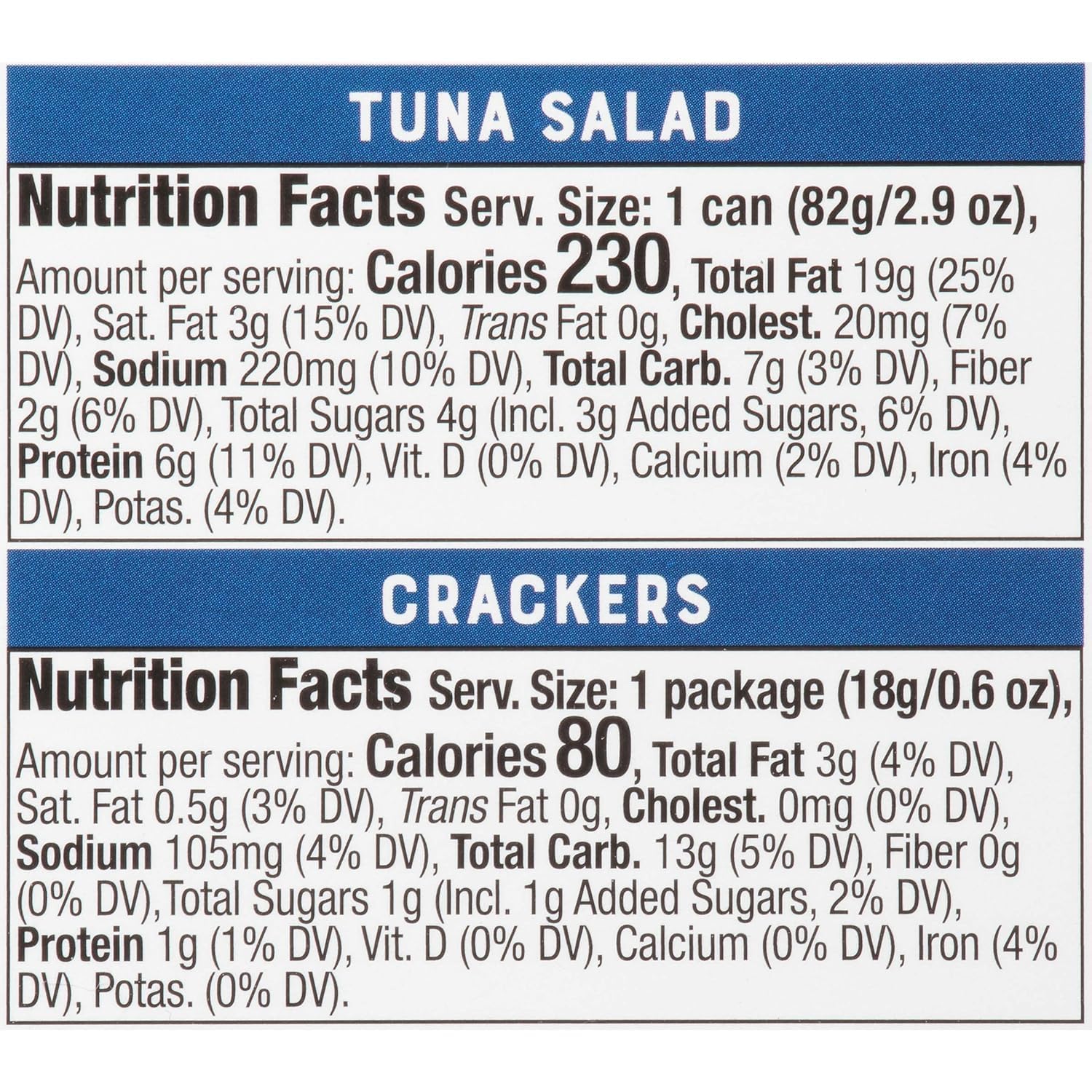 Bumble Bee Snack On The Run Tuna Salad with Crackers Kit - Ready to Eat, Spoon Included - Wild Caught Tuna - Shelf Stable & Convenient Protein Snack, 3.5 oz (Pack of 12)