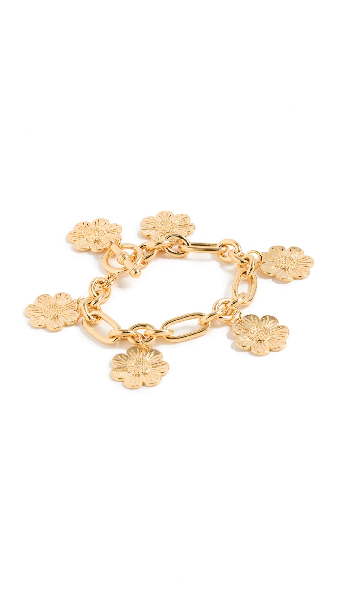 Brinker + Eliza Women's Clementine Bracelet, Gold, One Size