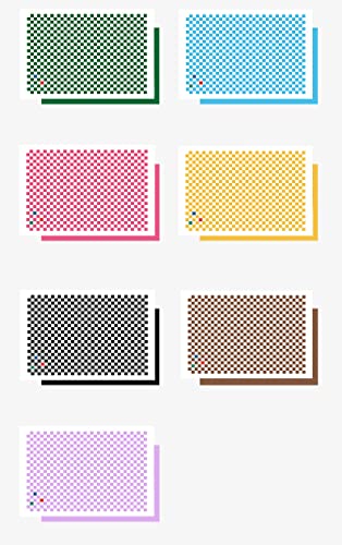 Livingart Modern Plaid Checkered LIM Purple Area Rug for Living Room Dining Room Bohemian Chic Lattice Geometric Pattern Playroom 6x9ft