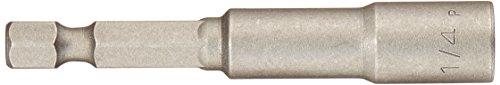 Bosch 37582 2-1/2-Inch Length 1/4-Inch Power Bit Magnetic Hex Nutsetter